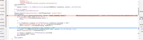 Ios How To Convert The Response Got From A Server From String To Array In Swift 3 Stack
