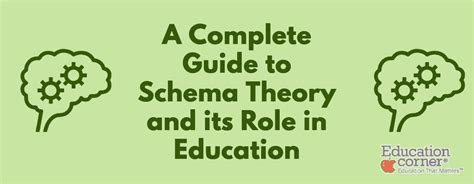 A Complete Guide To Schema Theory And Its Role In Education