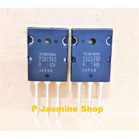 Jual Transistor Toshiba A1943 C5200 Japan Shopee Indonesia