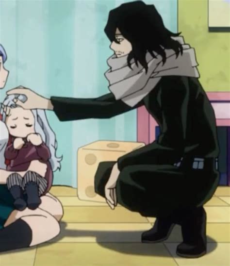 Aizawa And Eri Icon In 2024 My Hero Academia Episodes Me Me Me Anime