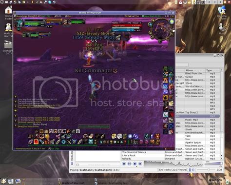 linux aspect of the hare