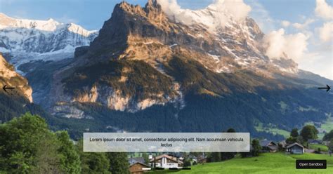 Smooth Slider React Component Codesandbox