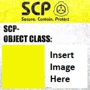 SCP Label Template By FerrariLamborghini On DeviantArt