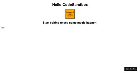 React Spring Scale Api Forked Codesandbox React Spring Scale Api Forked Codesandbox