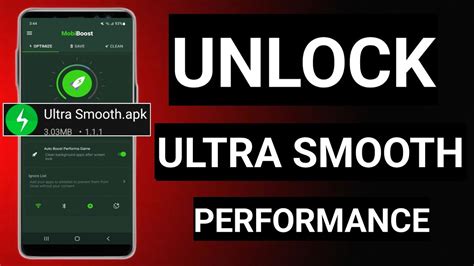 Unlock Smooth FPS Performance Max FPS Fix Lag No Root YouTube