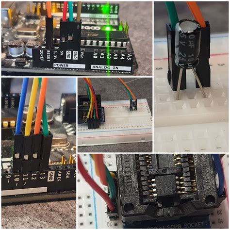 Aide Programmer Un Attiny85 Français Arduino Forum
