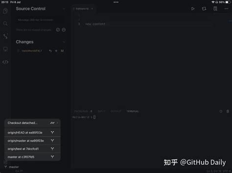 用 Ipad 来写代码，github 又一代码编辑器，开源了！ 知乎