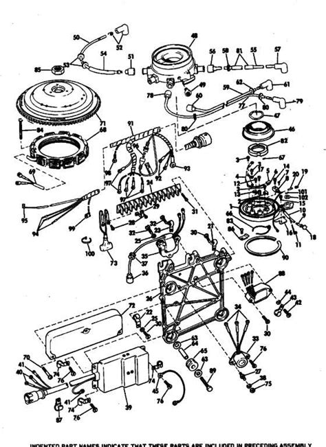 Johnson Outboard Parts Diagram