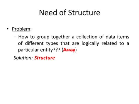 Slideset 7 Structure And Union 1 Pdf Programming Languages Computing