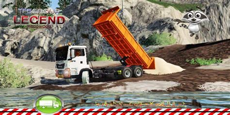 FS MAN TGS X BENNE POLIMIX V FS Trucks Mod Download