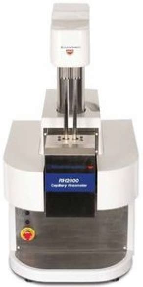 Rheometer Capillary Max 12 Kn Rosand Rh2000 Malvern Instruments Ltd