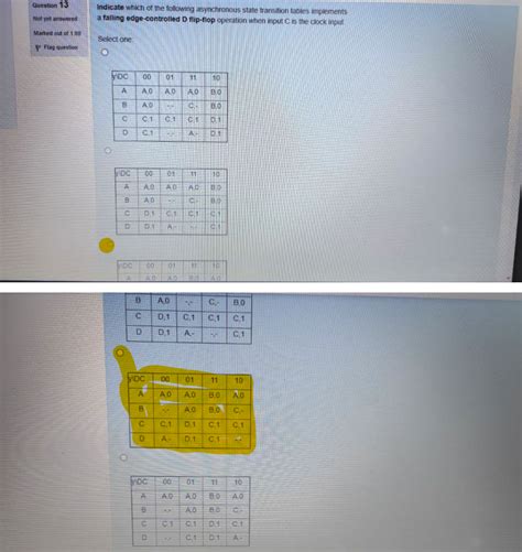 Solved Question 13 Indicate Which Of The Following