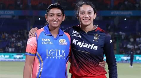 Wpl 2024 Smriti Mandhanas Rcb Face Harmanpreets Mi For Place In