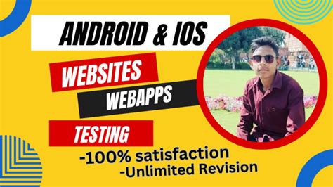 Qa Test Usability Manual Functionality Of Your Website App And Review