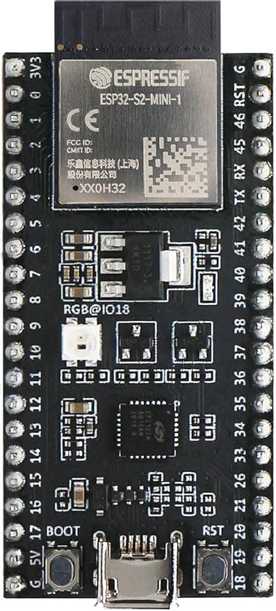 Esp32 S2 Devkitm 1 N4r2 Placa De Desarrollo Mx Electrónicos