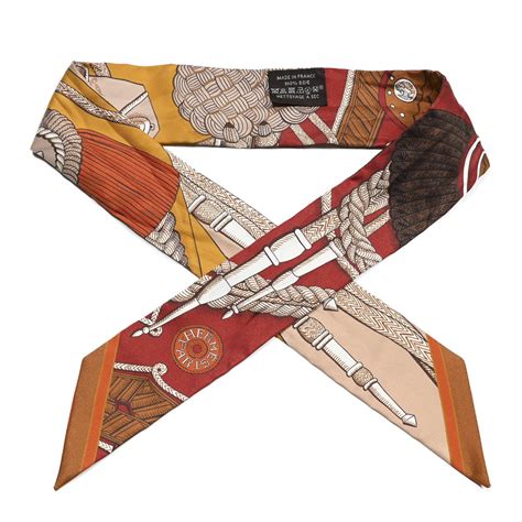 Hermes Silk Twilly 1086647 Fashionphile