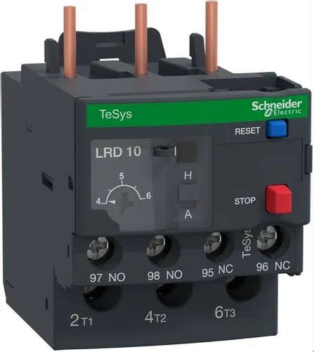 Lrd10 Schneider Overload Relay At Rs 5000 Kathawada Ahmedabad Id