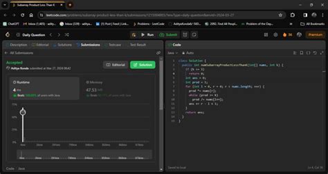 Aditya Konda On Linkedin 50dayscodingchallenge Leetcode