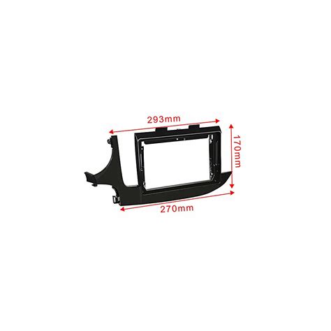 9 Inch In Dash Car Stereo Adapter Mounting Fascia Kit For Opel Mokka