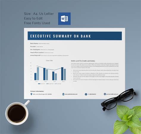 Executive Summary Templates Free Sample Example Format Download