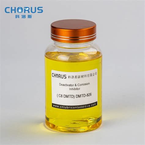 China Lubricant Additive Metal Deactivator Dmtd 826 Manufacturers Suppliers Factory
