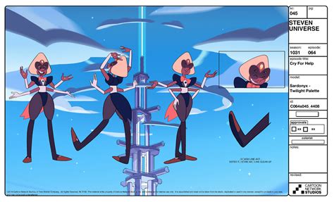 Image Sardonyx Model Sheet Png Steven Universe Wiki Fandom