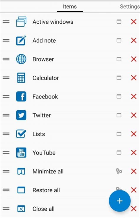 Getting Started Using Floating Menu Floating Apps