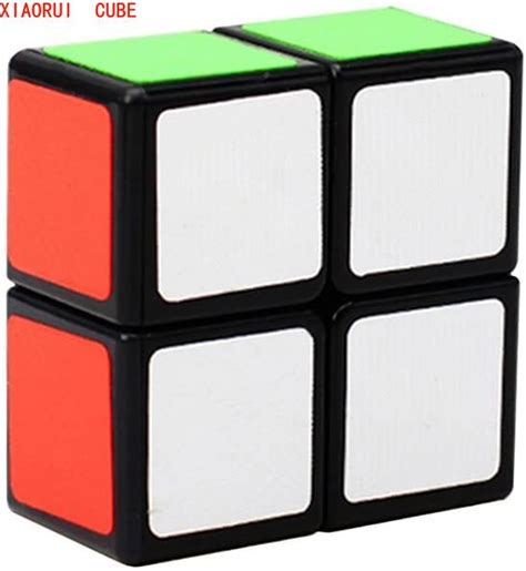 Xiaorui Smooth And Speed Cube 1x2x2 Magic Cube Floppy 1x2 Sticker