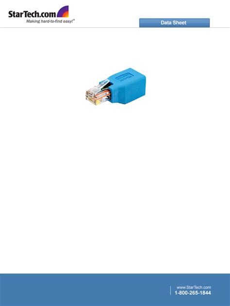 Manuale Cisco Rollover 2 Pagine