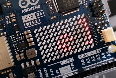 Scopri Come Creare Fantastiche Animazioni Con Arduino Uno R4 Wifi E La Sua Straordinaria Matrice