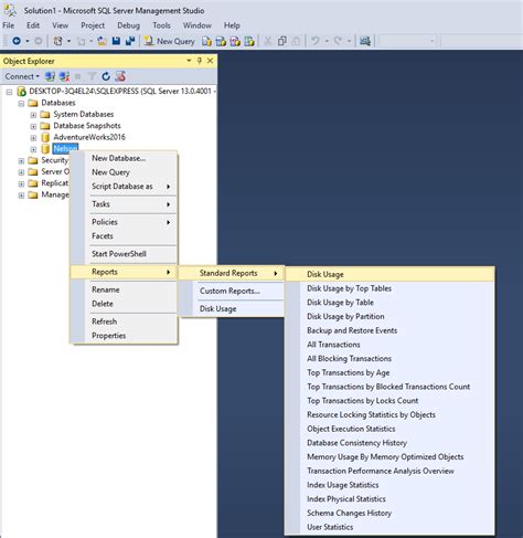 How To Remove Unused Space In A Sql Database