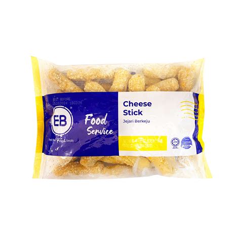 Eb Cheese Stick Food Service Pack 33 35pcs 850g Pkt Low Seat