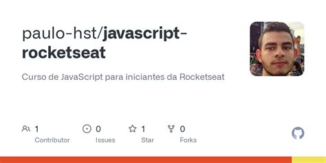 Javascript Rocketseatexerciciosmodulo02pdf At Master · Paulo Hstjavascript Rocketseat · Github