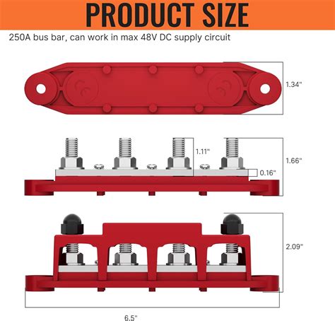 Joinfworld A V Power Distribution Block With India Ubuy