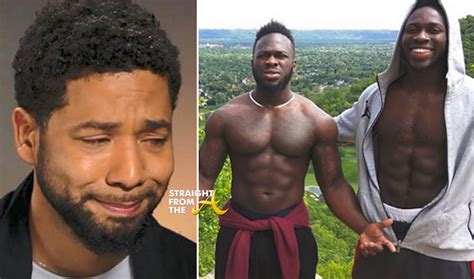 Jussie Smollett Story Takes A Turn Nigerians Released Sources Claim Empire Actor Paid