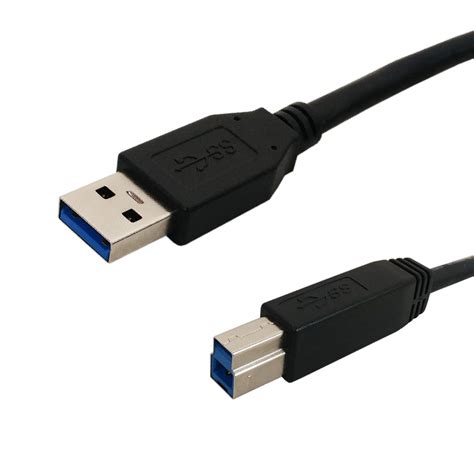 Usb 30 A Male To B Male Superspeed Cable