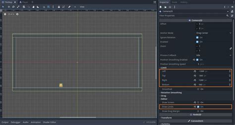 How To Make The 2d Camera Follow The Player In Godot 4