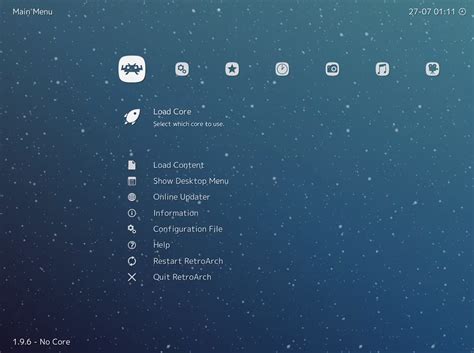 menu background animation increasingly stuttering windows devices libretro forums