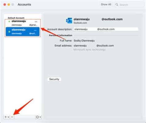 How To Remove Or Delete An Email Account From Outlook