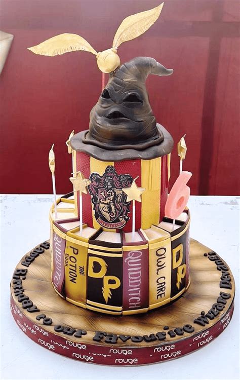 Sorting Hat Birthday Cake Ideas Images Pictures