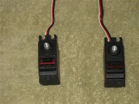 FS Futaba 3PM FASST System R603FS Receiver S9451 And S9351 Servos R C Tech Forums
