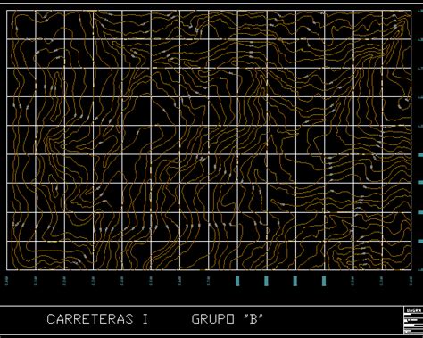 Contour DWG Block For AutoCAD Designs CAD