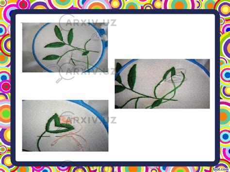 Loyiha Ishi Xаridorgir Kаshtаchilik Buyumlаrini Tikish 5 Sinf Texnika Va Texnologiya