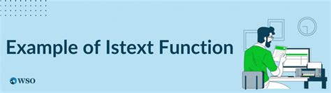 Istext Function Test If A Given Value Is Text Or Not In Excel Wall