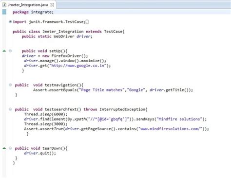 Integrating Jmeter With Selenium Code Intense Testing
