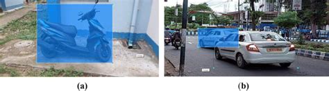 Sample Frames Taken From Our Database Annotated Using Labelimg Tool