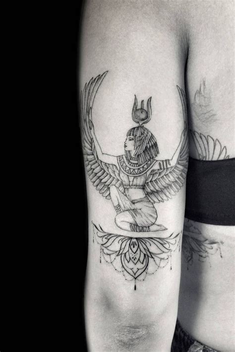Isis Symbol Tattoos