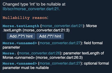 Dart Null Safety Migration Guide For Package Authors Codemagic Blog
