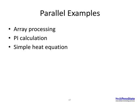 Ppt Introduction To Parallel Programming Concepts Powerpoint Presentation Id 5799490