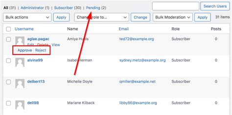 How To Moderate New User Registrations In Wordpress Mailoptin